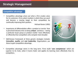 Comprehensive Strategic-Management Model | PPT