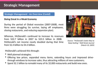 Comprehensive Strategic-Management Model | PPT