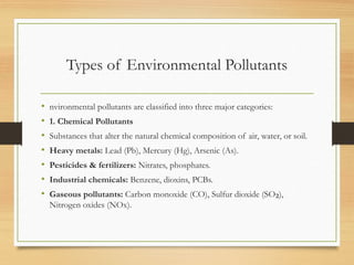 introduction to Environmental Sciences geo | PPTX