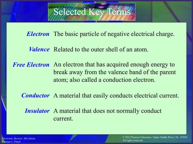 Lecture 1.about the electronic devices ninth edition floyd | PDF