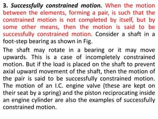 Kinematics Of Mechanisms & Robots LECTURE 1 | PDF