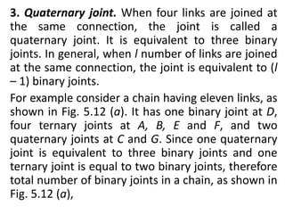 Kinematics Of Mechanisms & Robots LECTURE 1 | PPT
