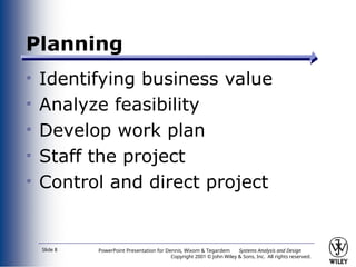 System Analysis and Design Introduction Chapter 1.ppt