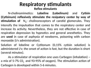 LECTURE 1. Drugs affecting the respiratory system.pptx