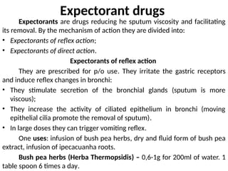 LECTURE 1. Drugs affecting the respiratory system.pptx