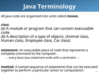 Unit 1: Primitive Types - Basic Java Syntax | PPT