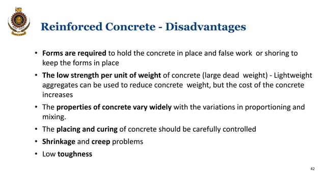 introduction to design of concrete structures | PPT