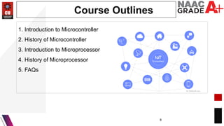 Lecture 1.1.1 (Introduction to Microcontroller and Microprrocessor) (1 ...