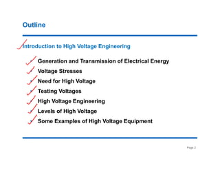 High Voltage Lecture 1 Lecture 1 Lecture 1.pdf