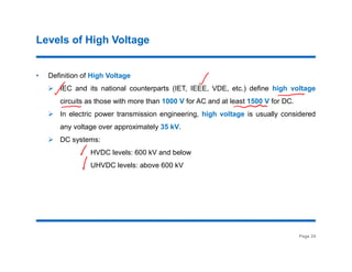 High Voltage Lecture 1 Lecture 1 Lecture 1.pdf