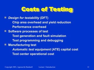 VLSI testing asdlslcoucusxsxb idjiohd hwdohndo | PPT