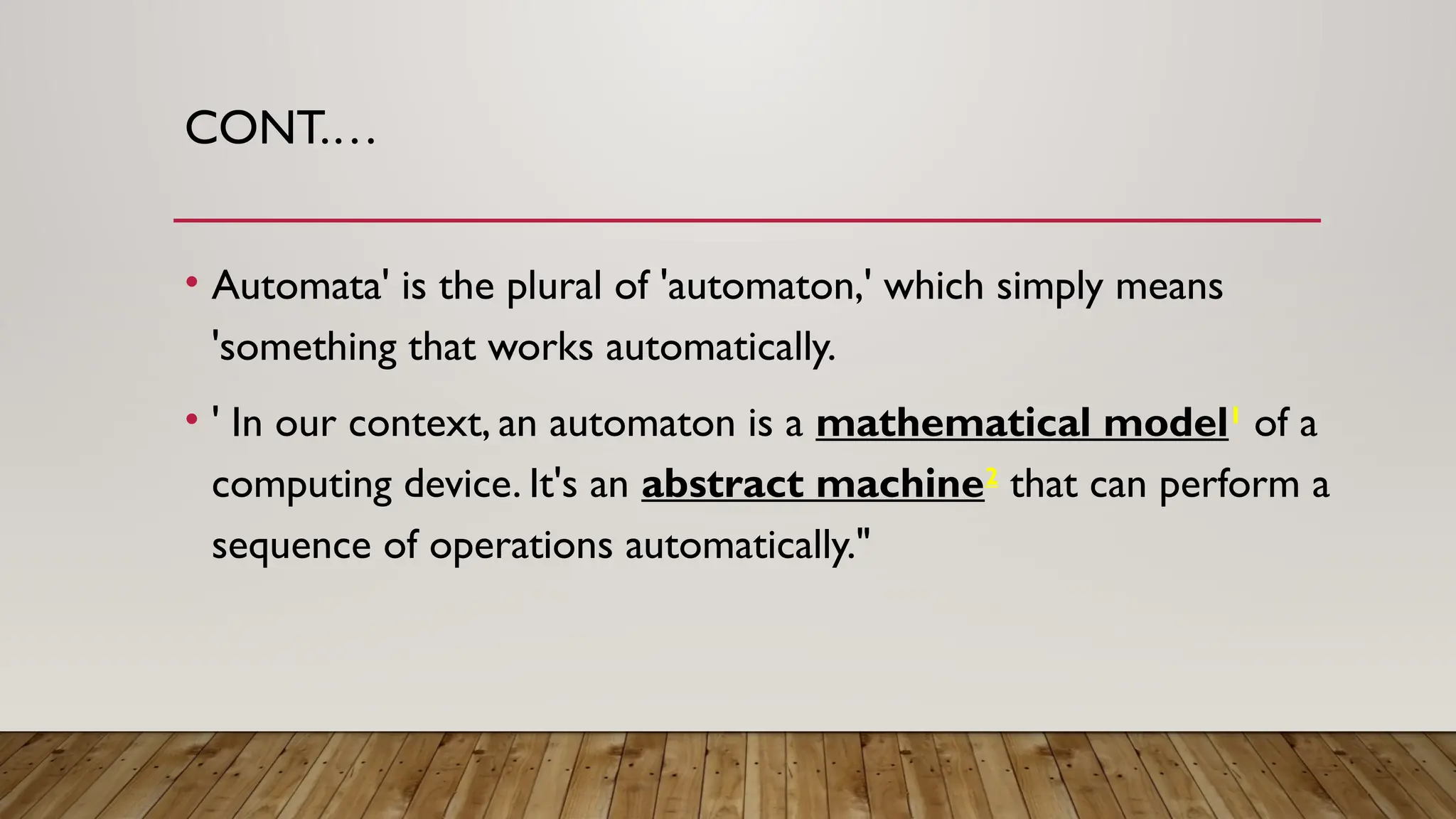 Lecture 1 of automata theory where .pptx