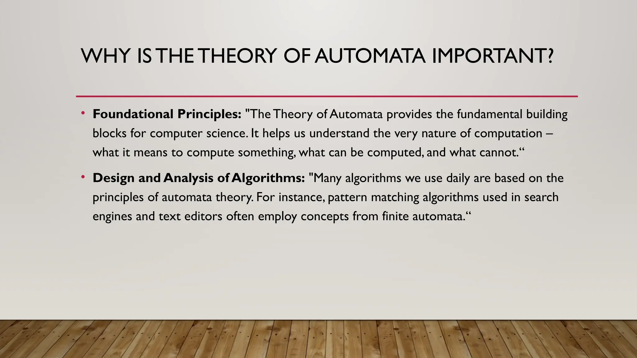 Lecture 1 of automata theory where .pptx