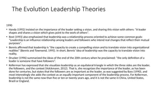introduction to leadership and nature of leadership | PPTX