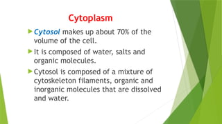 Concept of biology, cell and cell theory, prokaryotes and Eukaryotes | PPTX