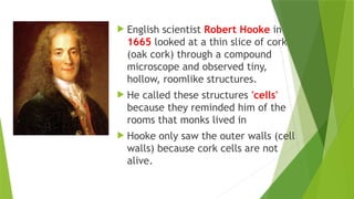Concept of biology, cell and cell theory, prokaryotes and Eukaryotes | PPTX