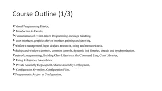 Lecture #1.ppt.pptx, Visuals Programming | PPTX