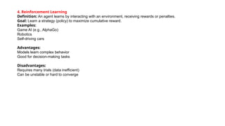 Introduction to machine learning and Linear Models | PPTX