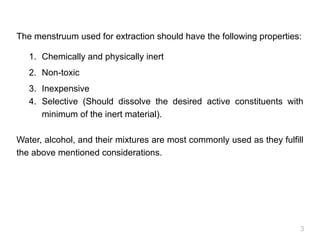 Extraction and Isolation of Active Constituents.pptx