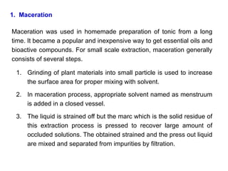Extraction and Isolation of Active Constituents.pptx