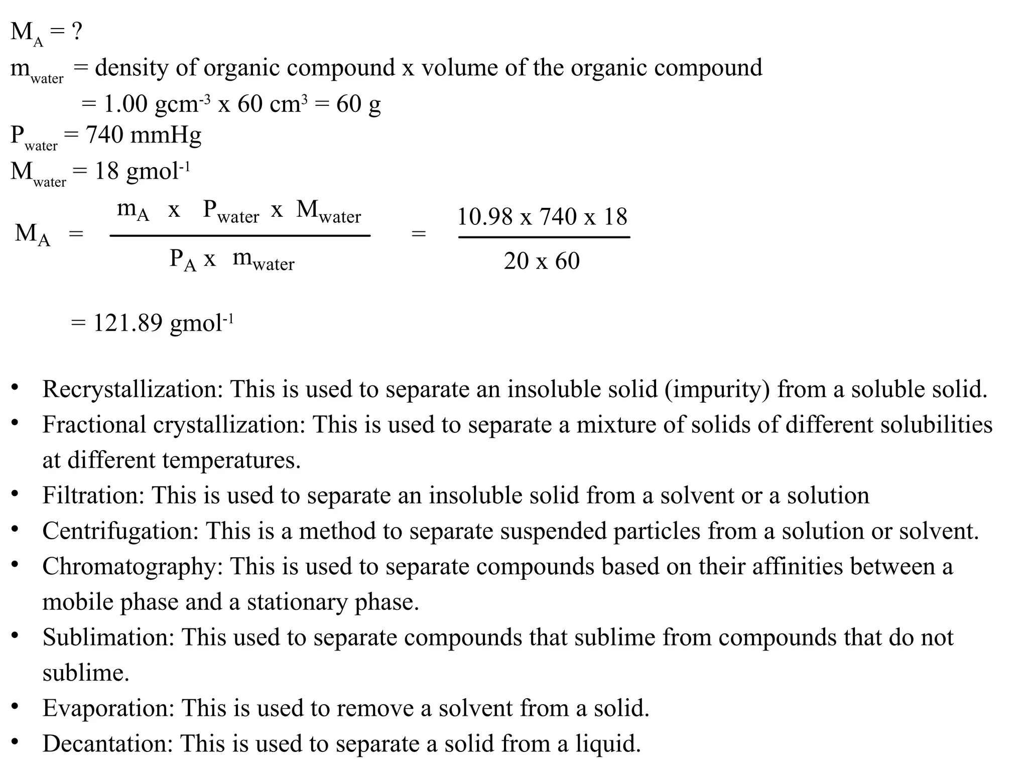 Chemistry Identification of organic compounds | PPTX