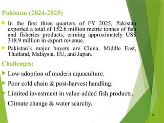 Introduction to fisheries in modern days | PPTX