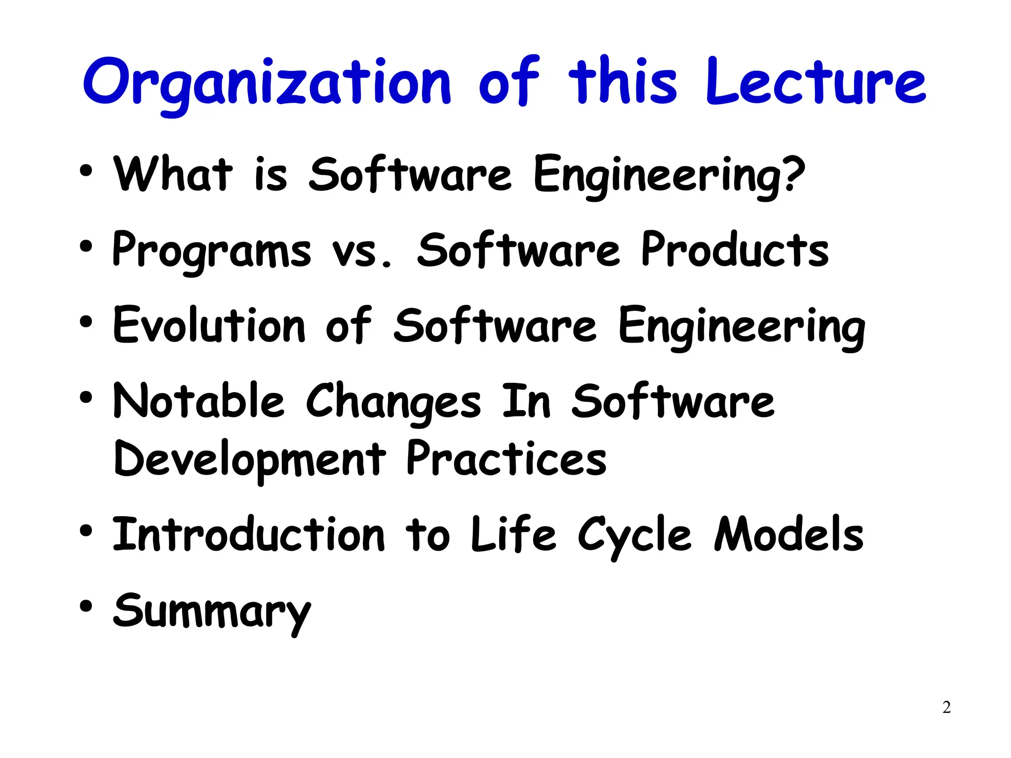 Introduction to software engineering.ppt