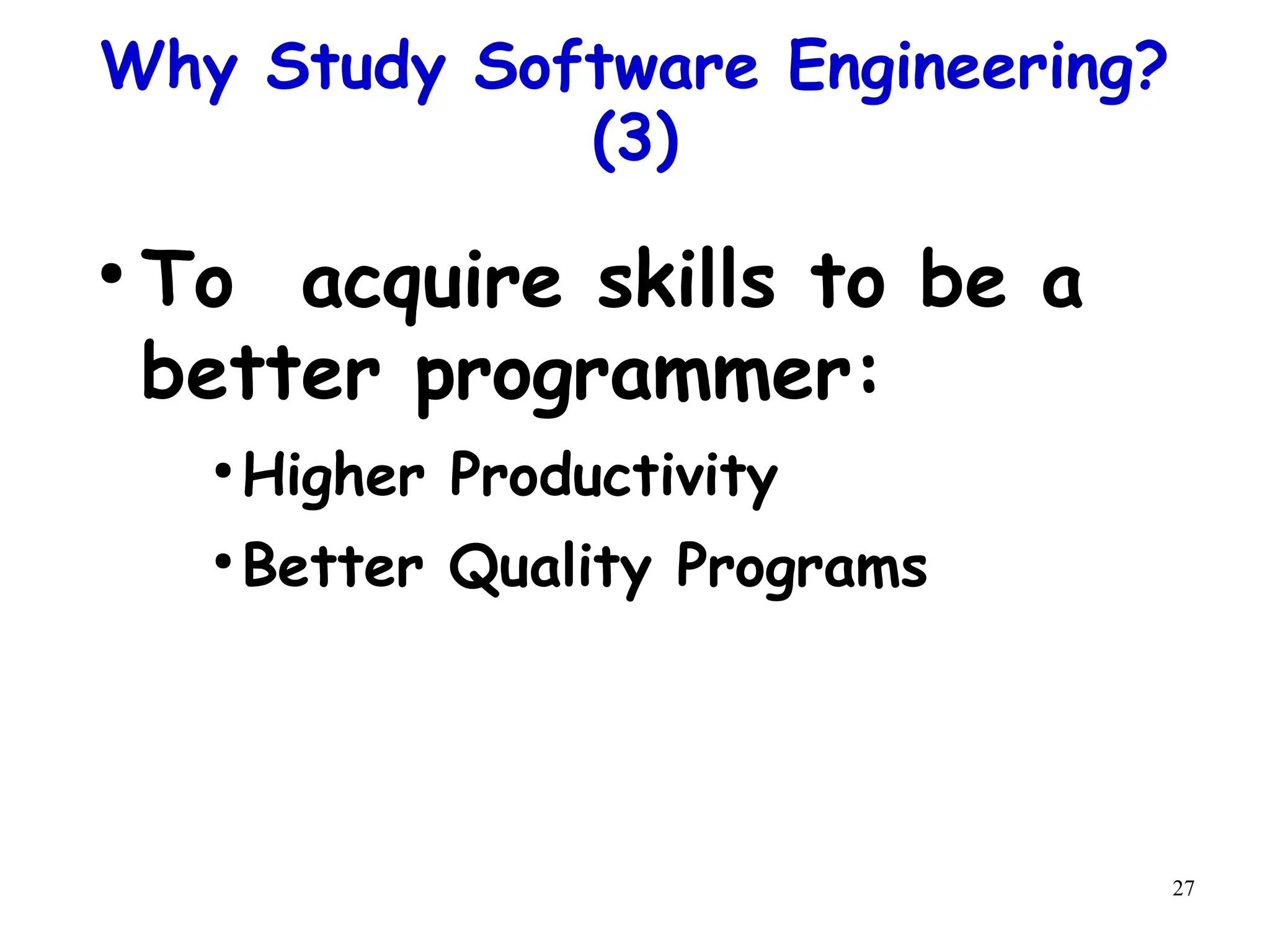 Introduction to software engineering.ppt