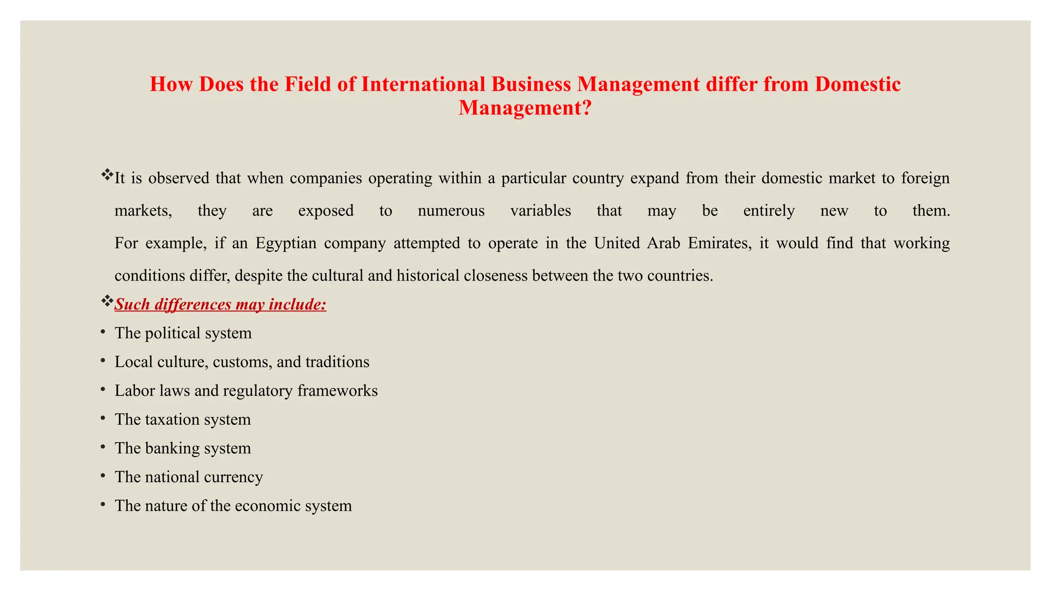 Lecture 1 in International business management | PPTX