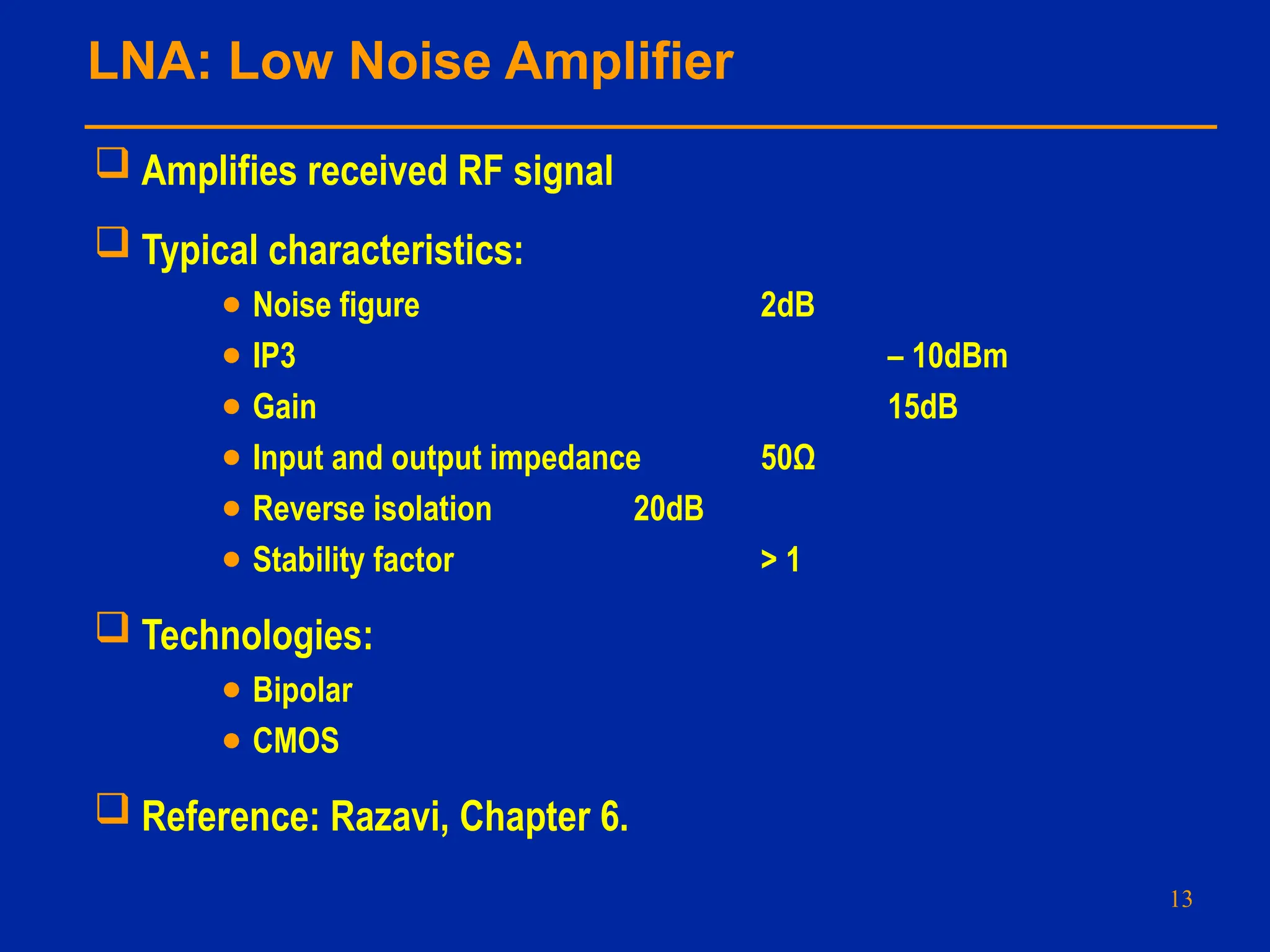 Lecture_1 on RF circuits, design and implementation | PPT