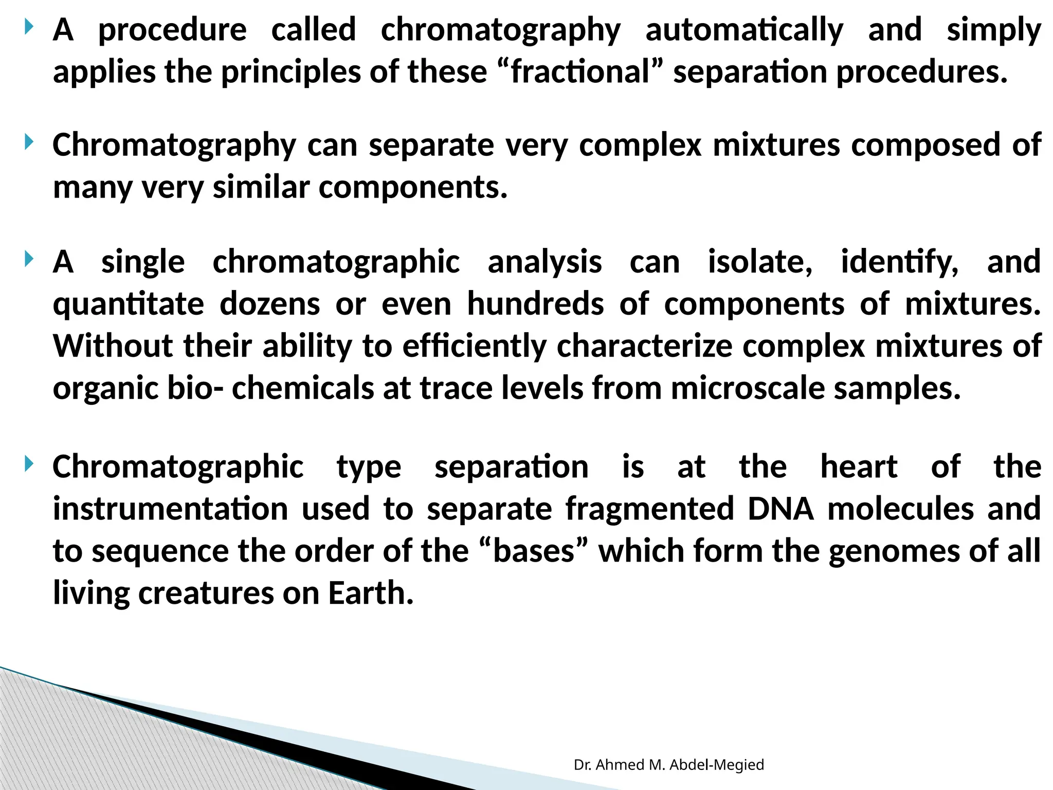 Instrumental Analaysis_Chromatography_Lecture1 | PPTX