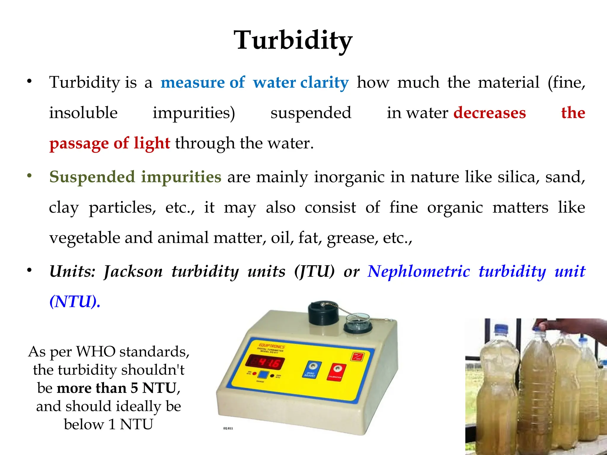 Water Treatment Chapter 1 - Applied Chemistry I | PPTX