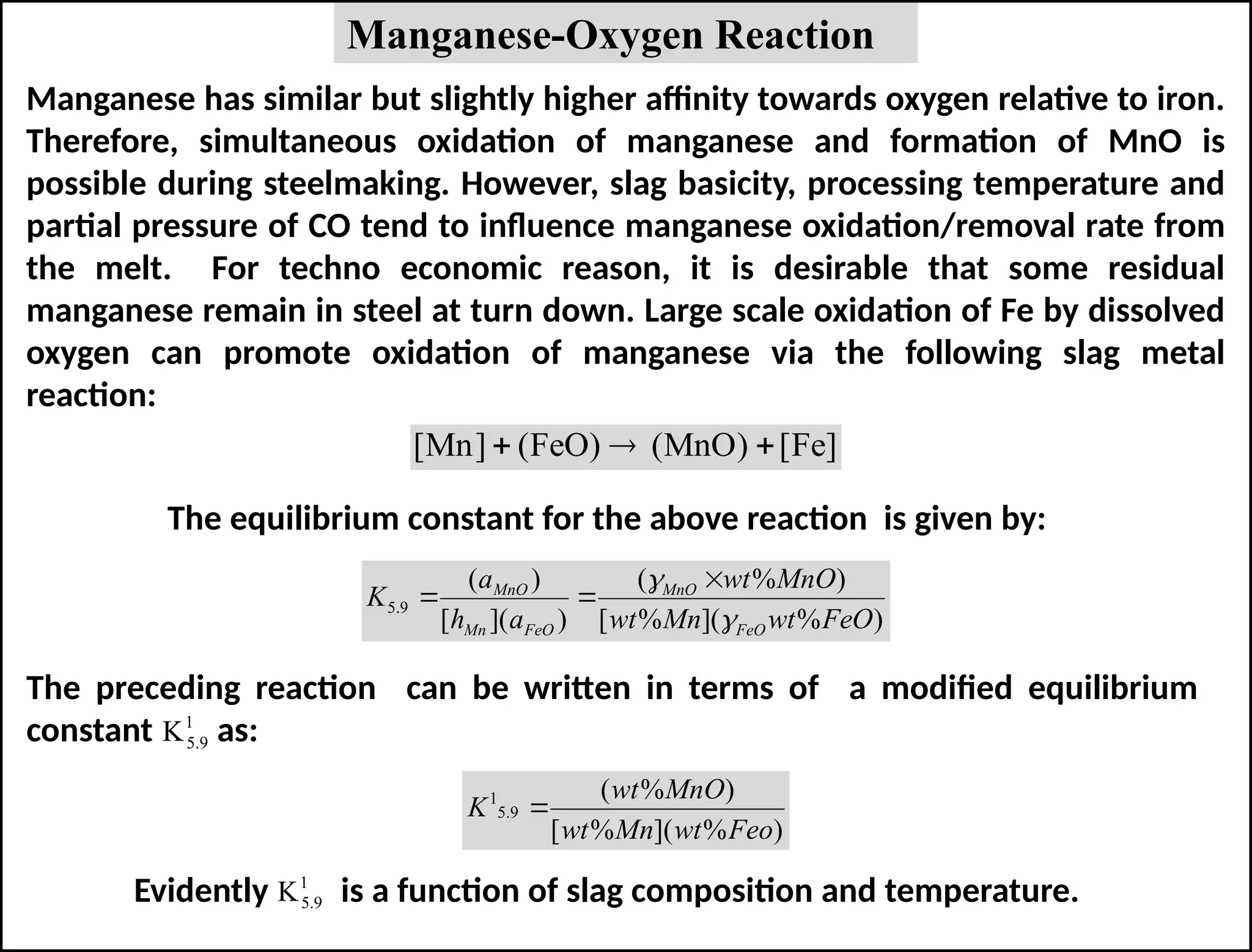 Specialised thinking on steelmaking and refractories | PPTX