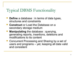 lecture1.pptIntroduction Databases and Database Users.ppt