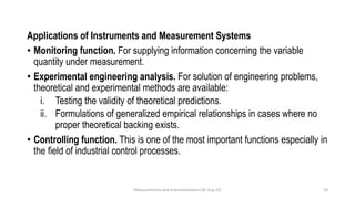 LECTURE 1.pdf principle of measuring instruments | PDF