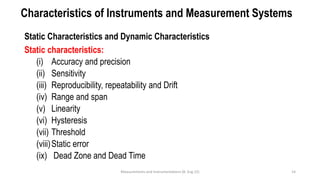 LECTURE 1.pdf principle of measuring instruments | PDF