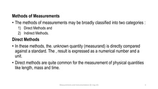 LECTURE 1.pdf principle of measuring instruments | PDF