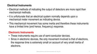 LECTURE 1.pdf principle of measuring instruments | PDF
