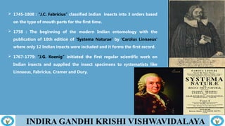 HISTORY OF ENTOMOLOGY IN INDIA- the publication of 10th edition of ...