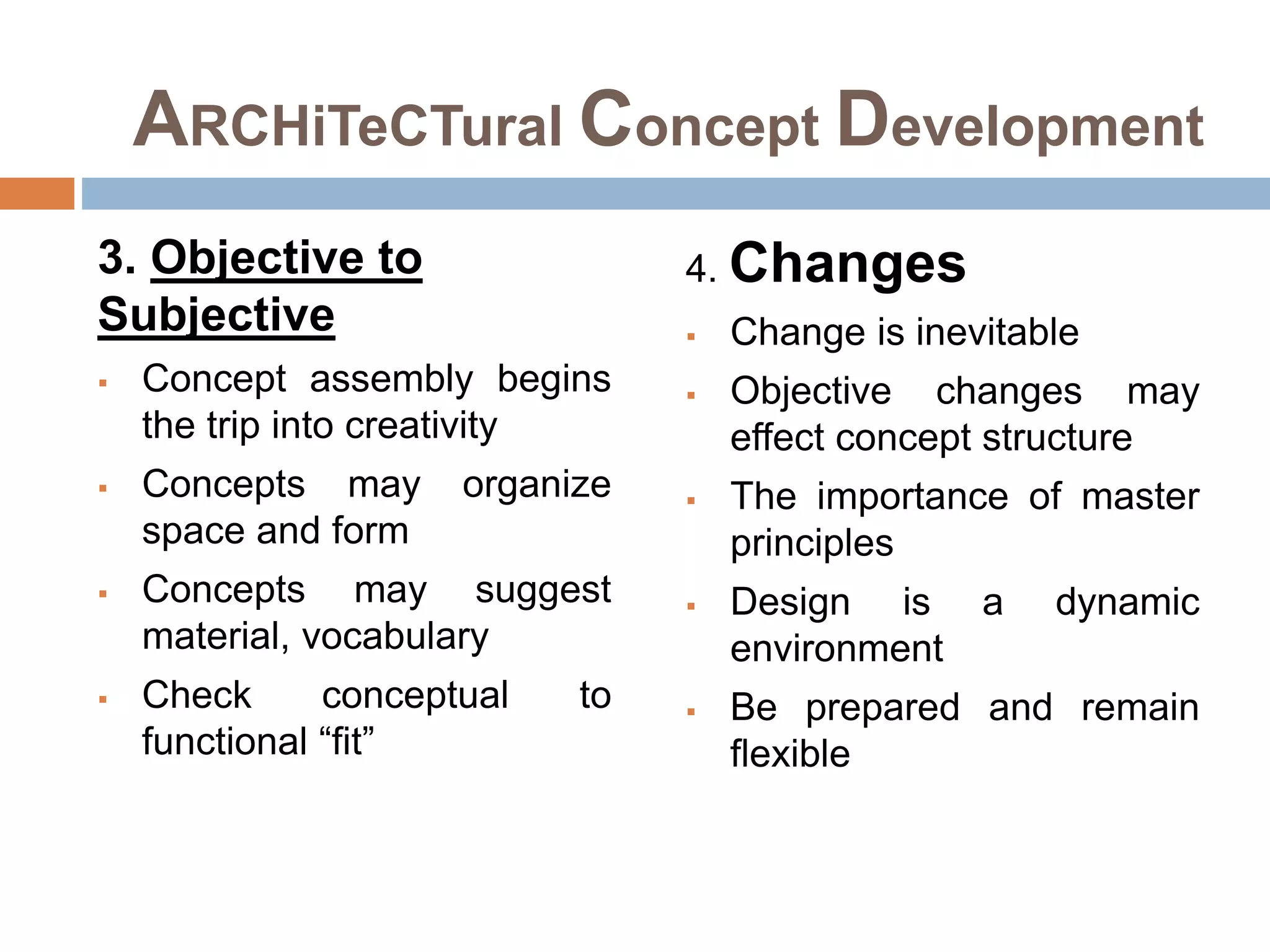 Lecture 1 - 28-Mar-2016 - Architectural Concept development.ppt