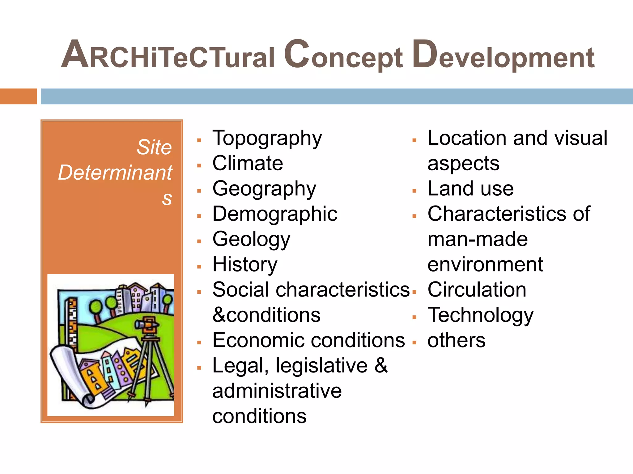Lecture 1 - 28-Mar-2016 - Architectural Concept development.ppt