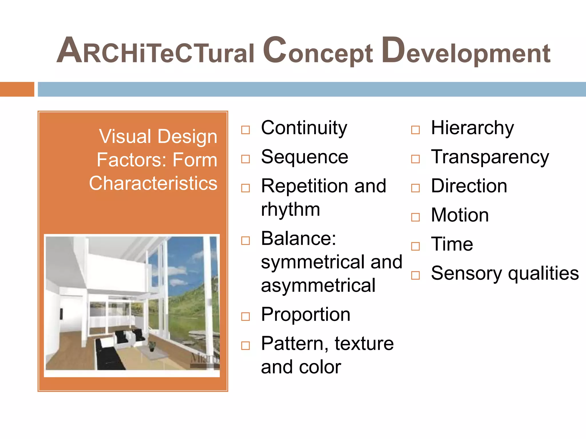 Lecture 1 - 28-Mar-2016 - Architectural Concept development.ppt