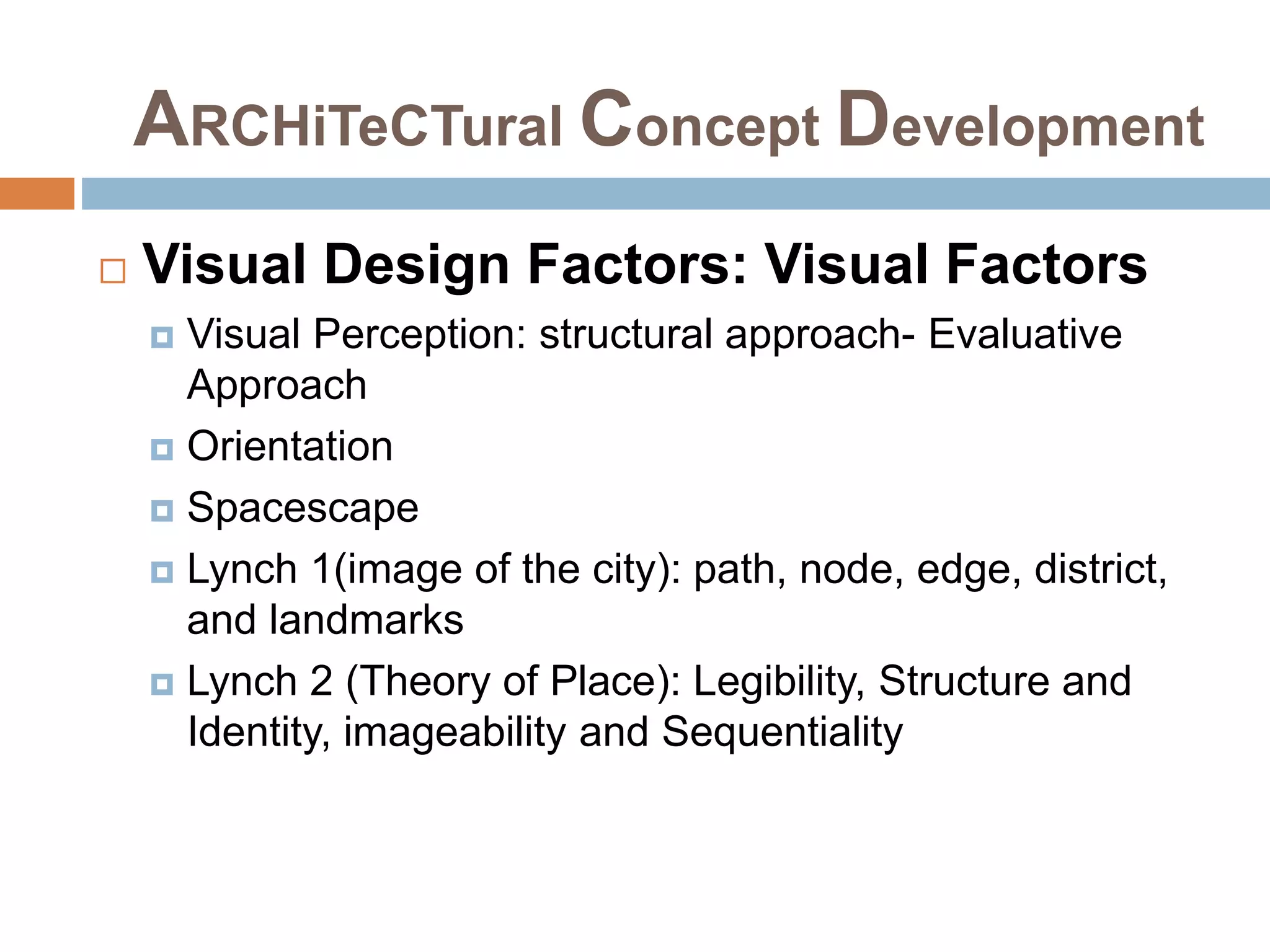 Lecture 1 - 28-Mar-2016 - Architectural Concept development.ppt