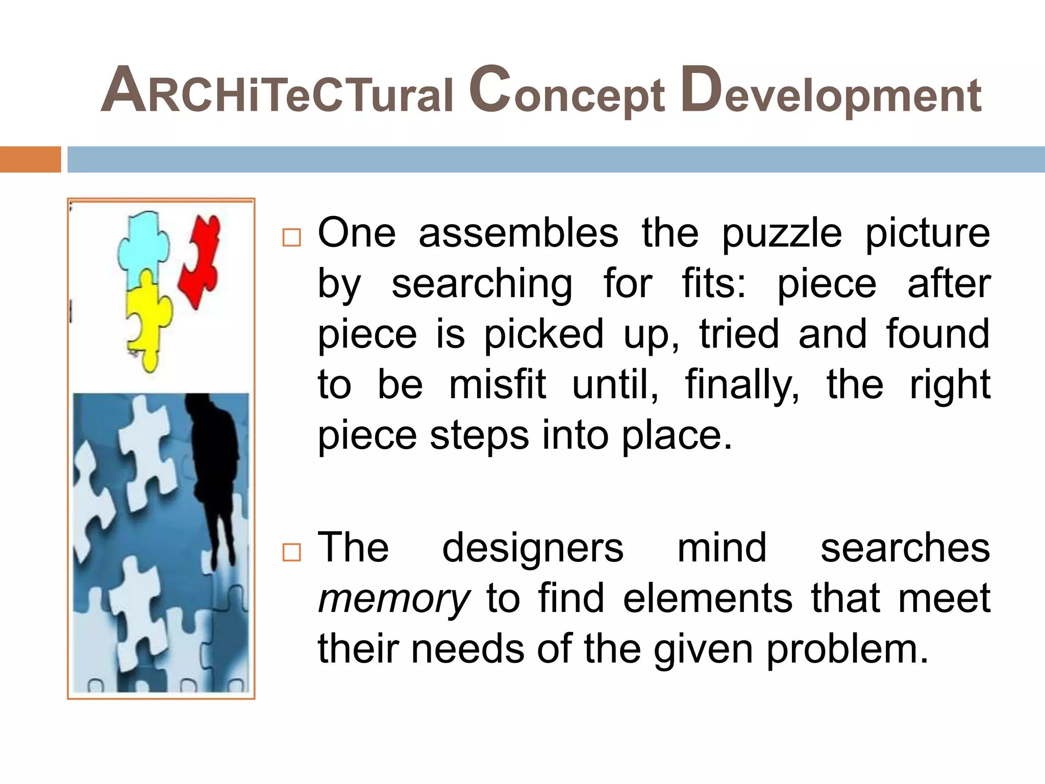 Lecture 1 - 28-Mar-2016 - Architectural Concept development.ppt