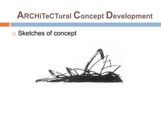 Architectural Concept Development