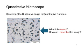 Quantitative Optical Microscopy Techniques: Point Count & Grain Size ...