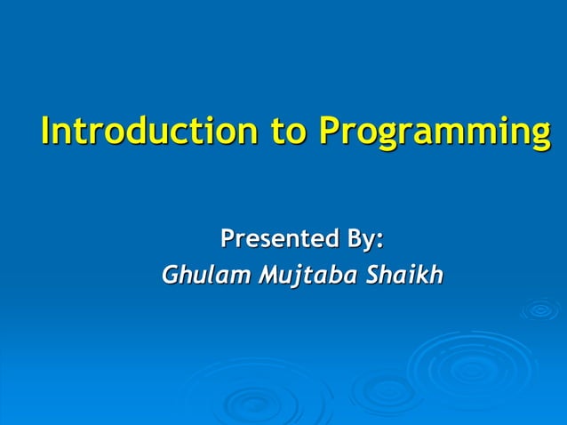 c++ programming language Lecture 1-3.ppt | Programming Languages | Computing