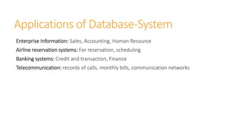 Lecture 1 to 3intro to normalization in database | PPTX | Databases | Computer Software and ...