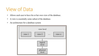 Lecture 1 to 3intro to normalization in database | PPTX | Databases | Computer Software and ...