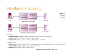 Lecture 1 to 3intro to normalization in database | PPTX | Databases | Computer Software and ...